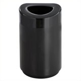 Scranton & Co Open Top Receptacle - 30 Gallon in Black - Walmart.com