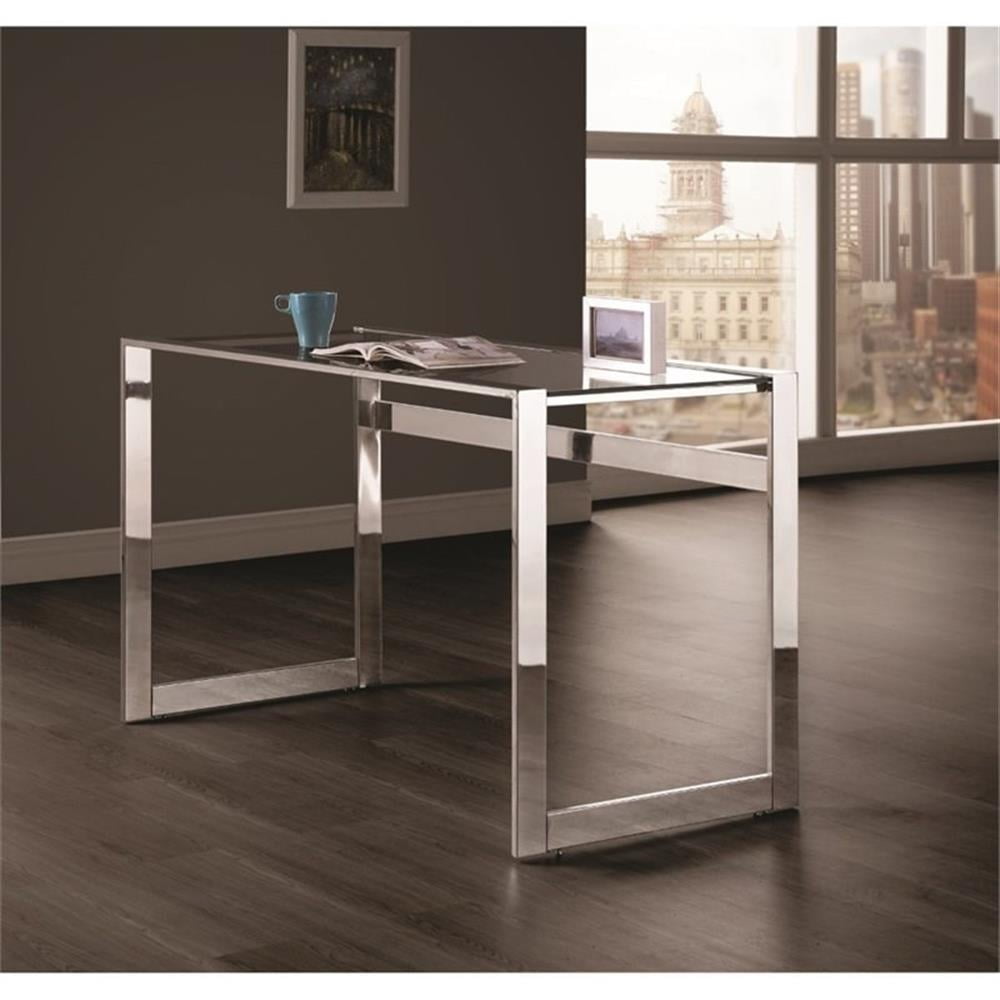 Scranton & Co Writing Desk in Chrome - Walmart.com