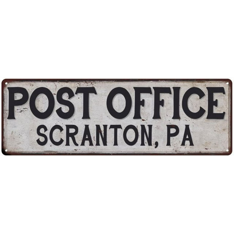 old fashioned sign post