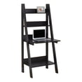 Scranton & Co Modern Small Space Ladder Style Home Office Computer Desk ...