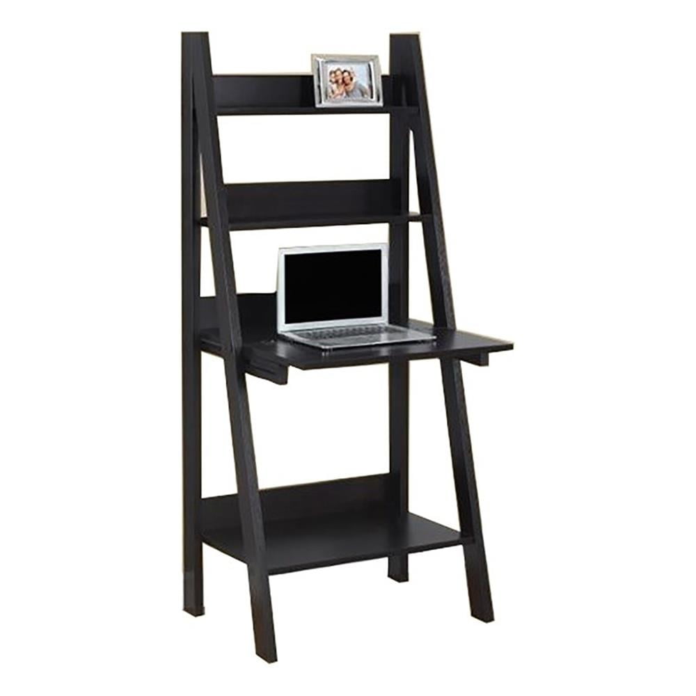 Ladder Desks For Small Spaces 12 Ladder Shelf Desks For All Your Small