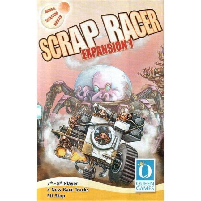 Scrap Racer Expansion-1 Board Games - Walmart.com