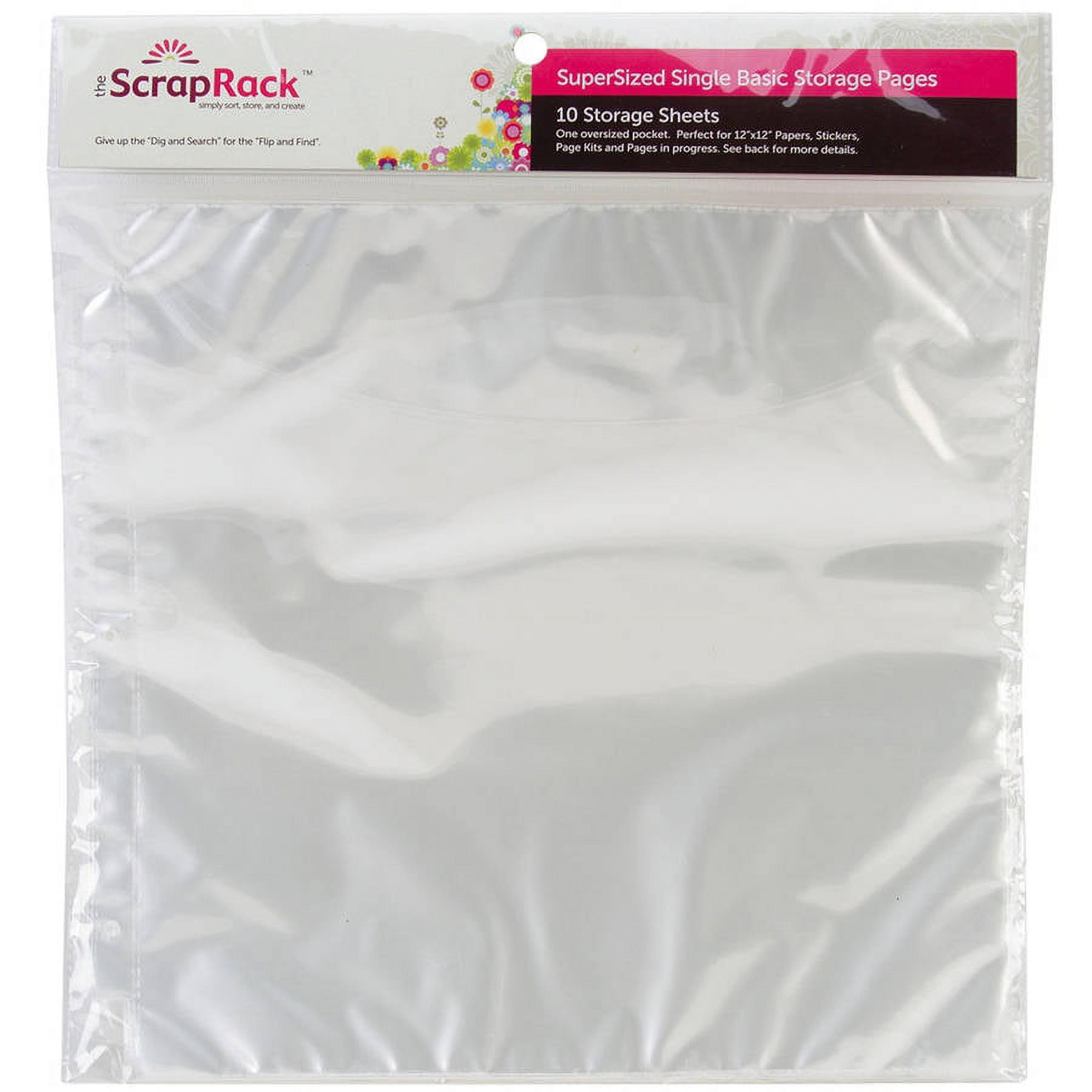 ScrapRack Basic Storage Pages, 10pk - Walmart.com