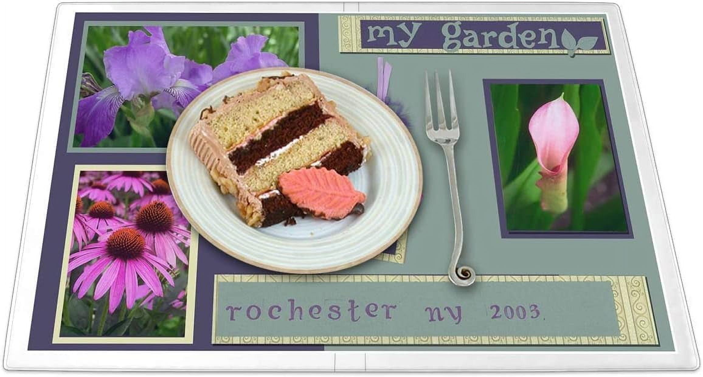 ScrapSMART - Place Mat Covers - 16 Pack - 13 ¼" x 20" - Durable Clear ...