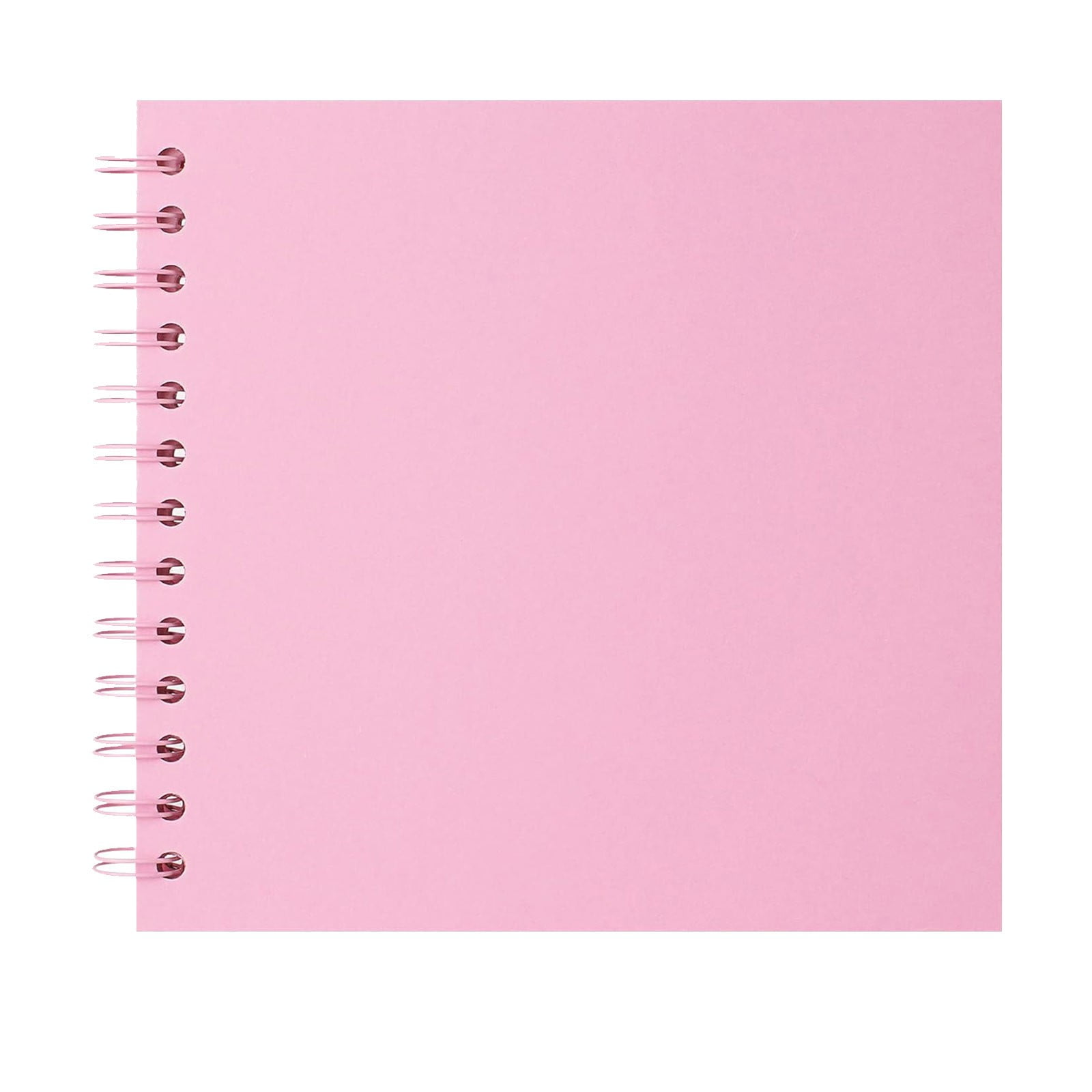 Scrapbook 7x7 Inch DIY Scrapbook Album Hardcover Kraft Paper Scrap Book ...