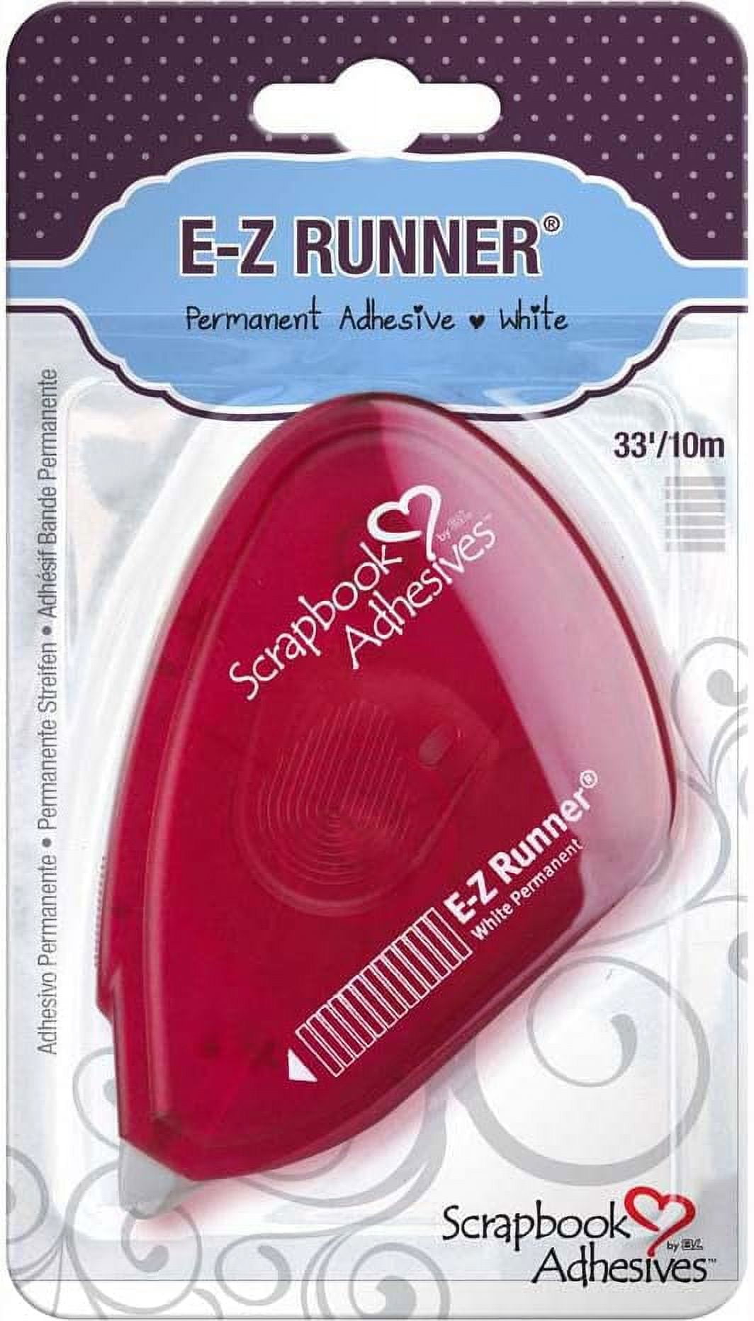 Scrapbook Adhesives (01644) by 3L E-Z Runner Strips, E-Z Permanent ...