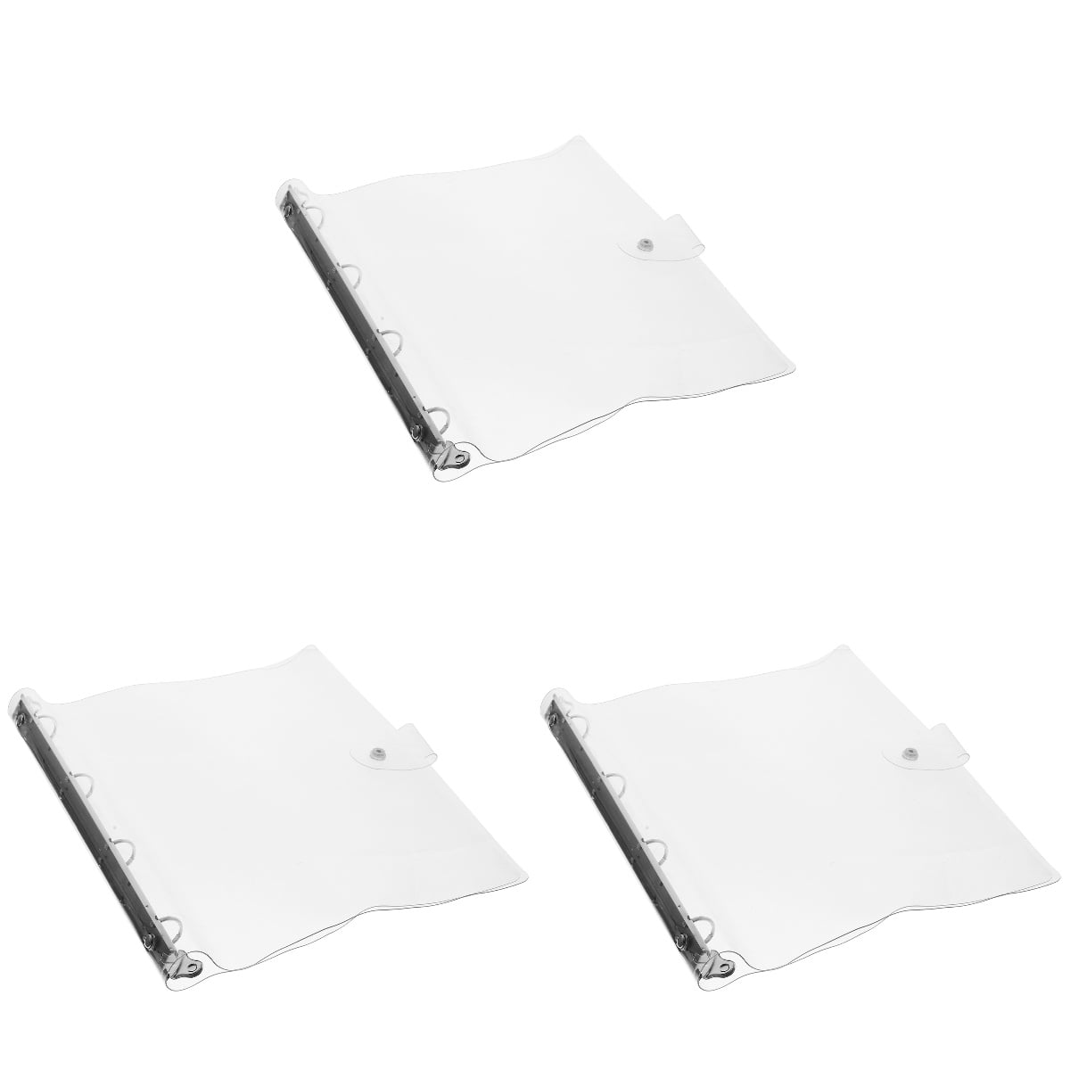 Scrapbook Binder Notebook Shell 4 Ring Cute Binders for School ...