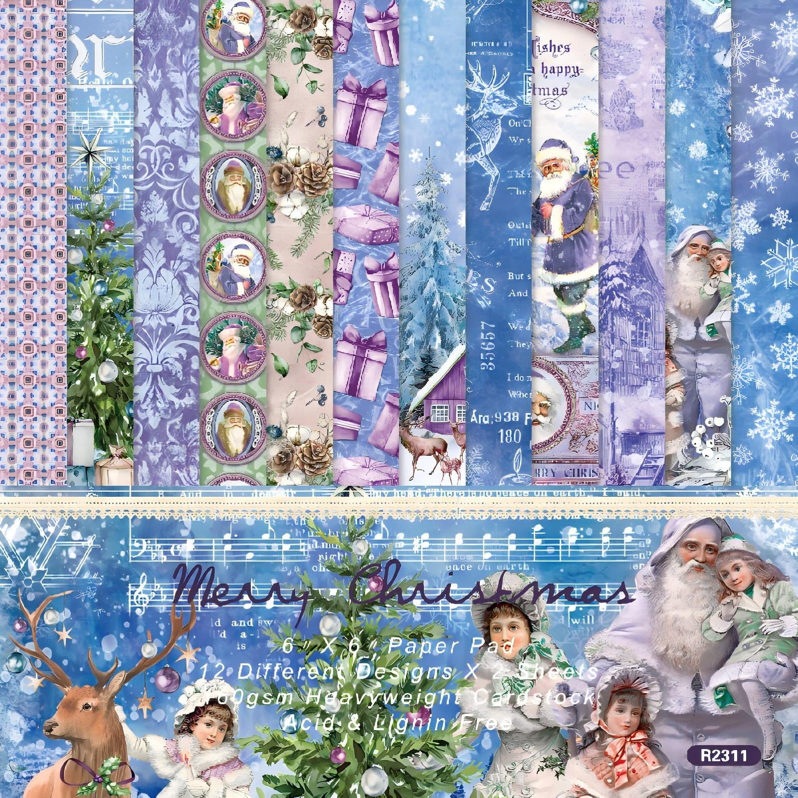 Scrapbook Cardstock Paper, Scrapbook Album Journaling Card Making ...
