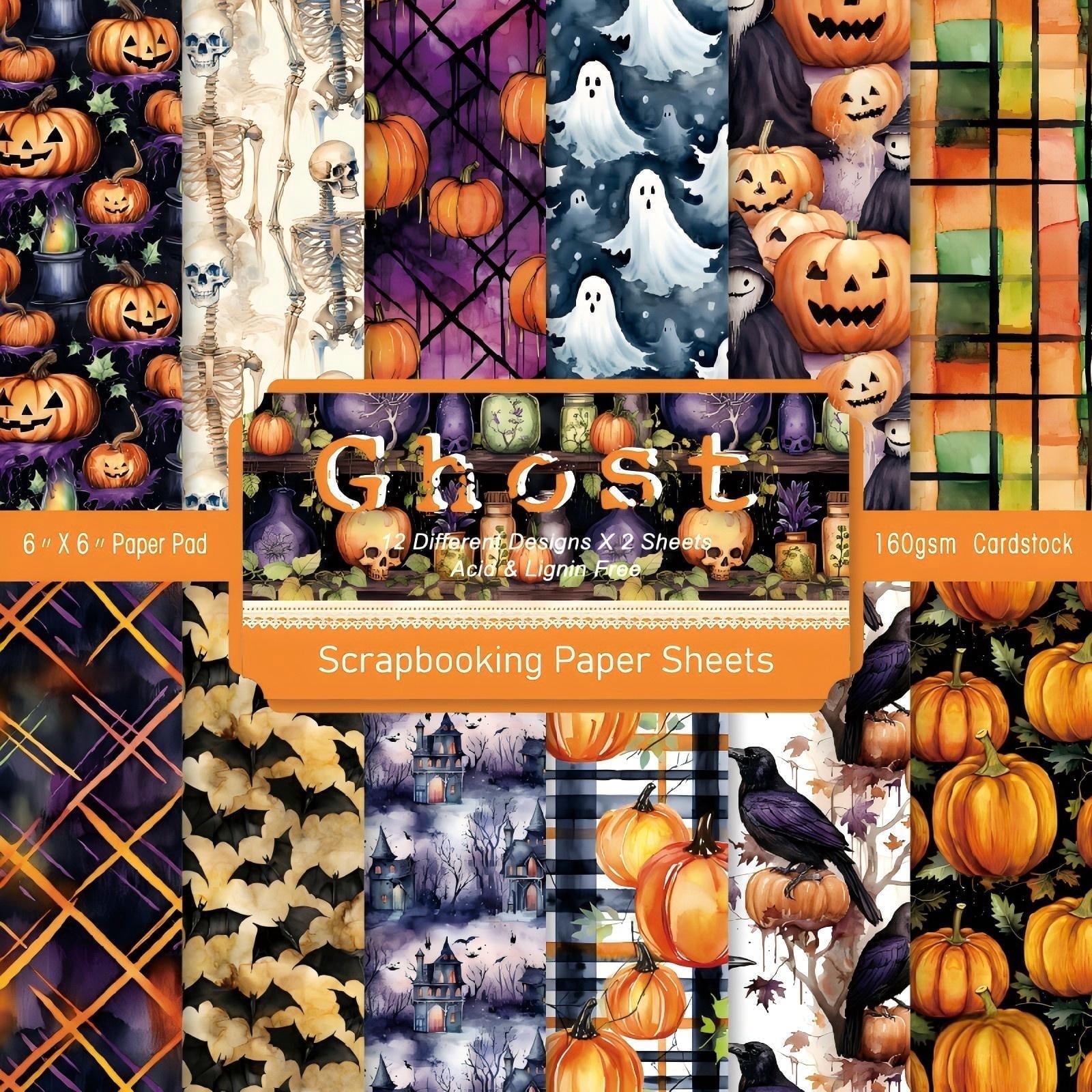 Scrapbook Cardstock Paper, Scrapbook Album Journaling Card Making ...