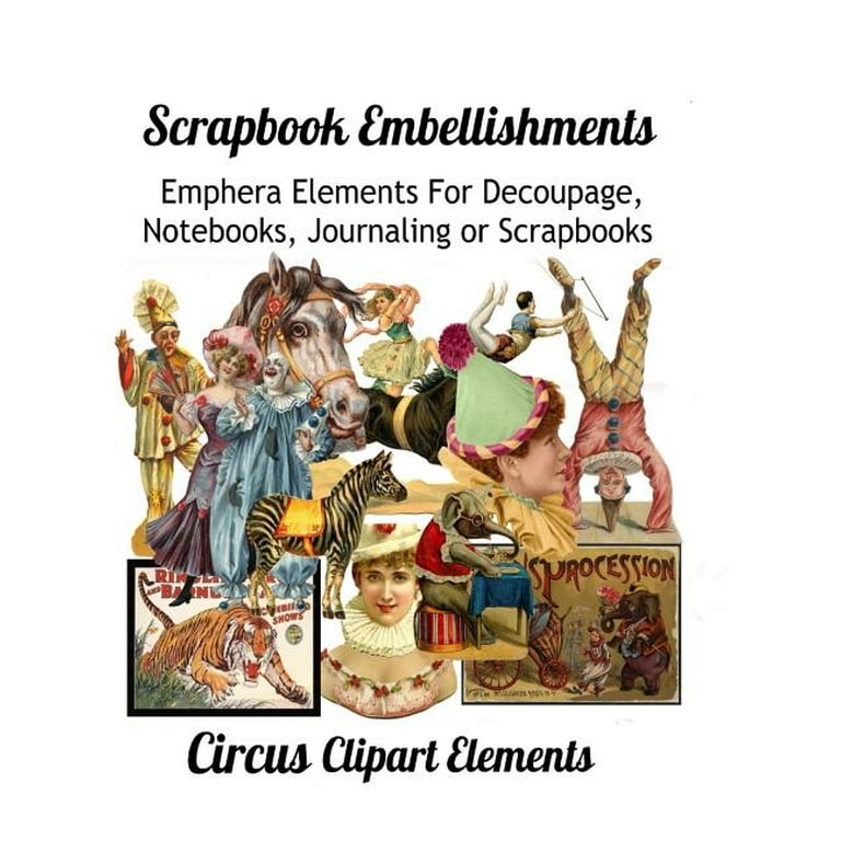 Scrapbook Clipart Downloads