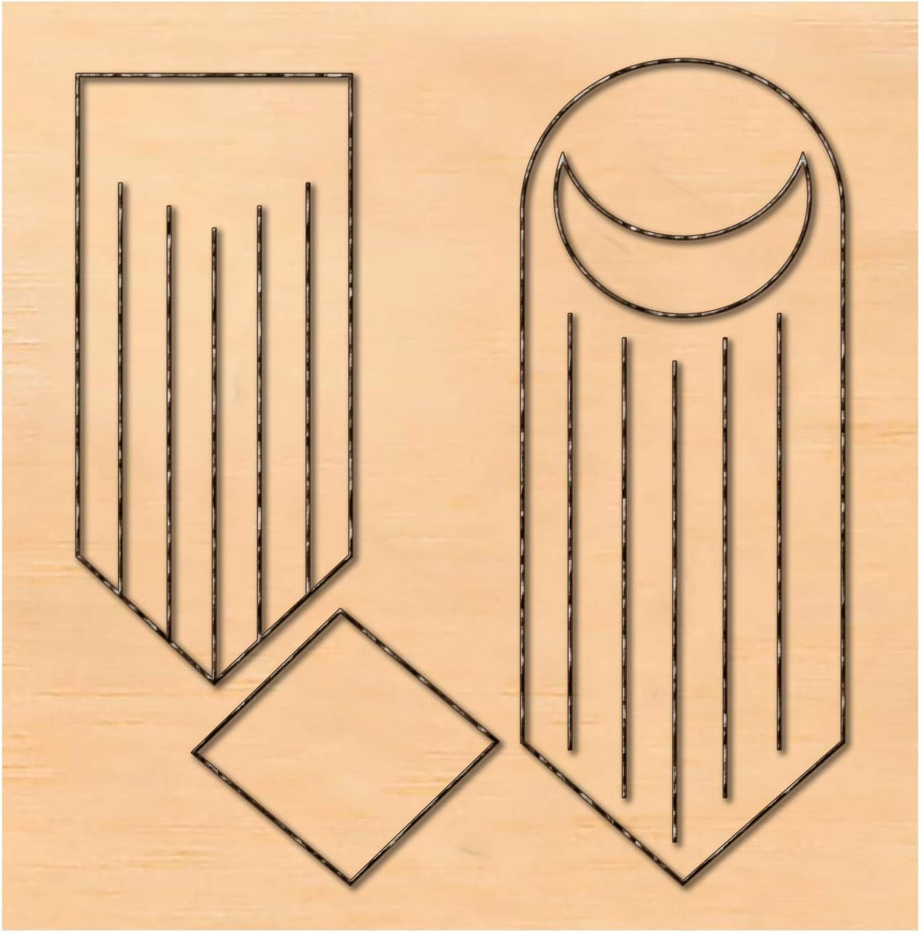 Scrapbook Embossing Wooden Die Cutting - Walmart.com