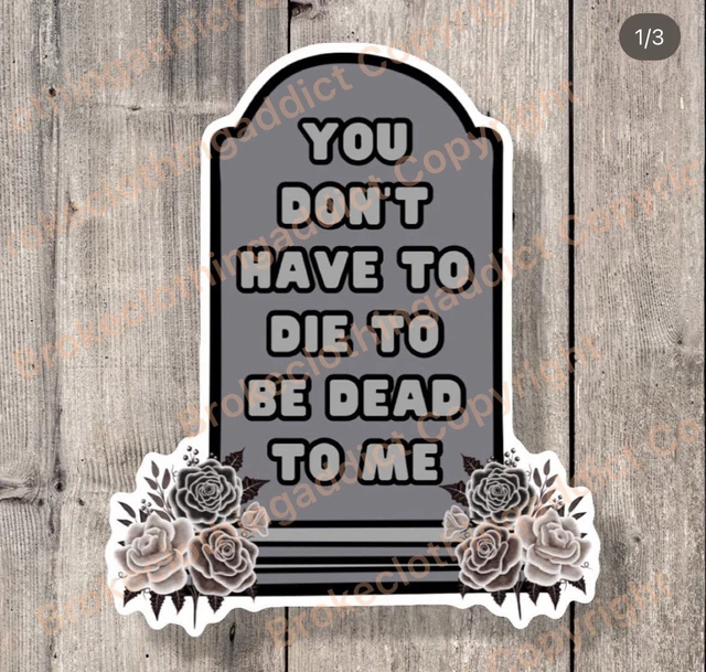 Scrapbook Journal Sticker, Affirmation Vinyl, Laptop Quote, Gift For ...