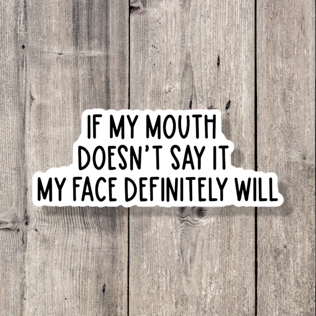 Scrapbook Journal Sticker, Mindful Quote, Waterproof Vinyl, Gift ...