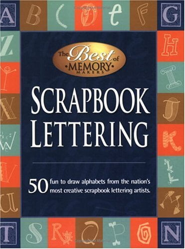 Pre-Owned Scrapbook Lettering:50 Fun to draw alphabets from the nations ...