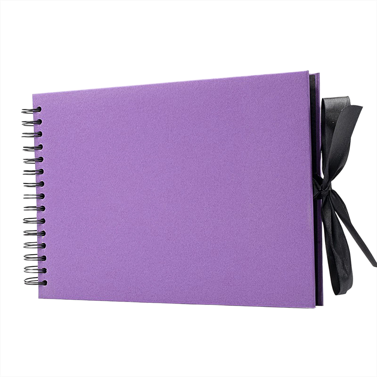 Scrapbook New Coil Bow Ribbon Circlip Flip Page DIY Photo Album Manual ...