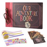 Scrapbook Our Adventure Scrapbook DIY Photo Album Handmade Photo Book ...