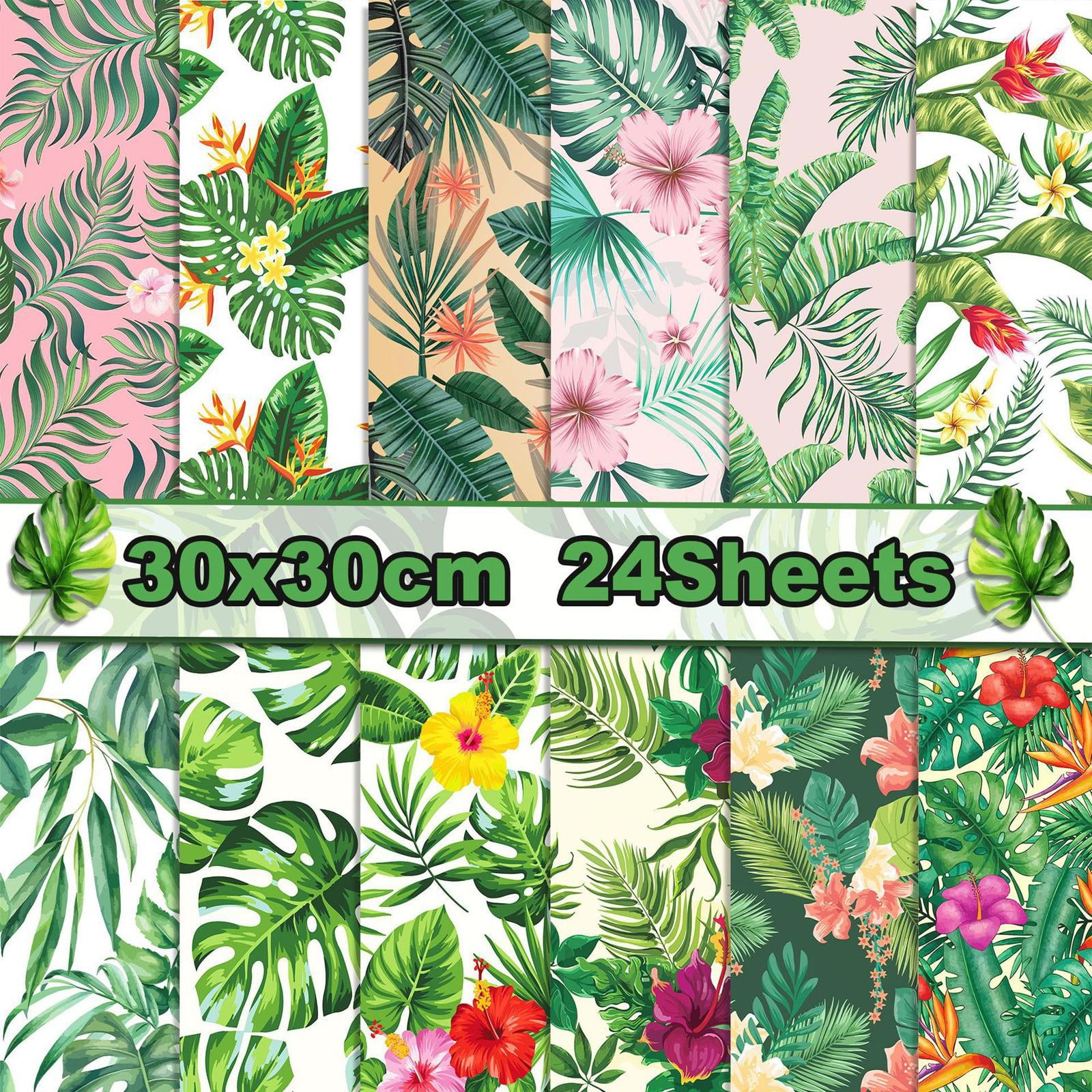Scrapbook Paper, 12'' x 12'' 72 Sheets Double Sided Craft Cardstock ...