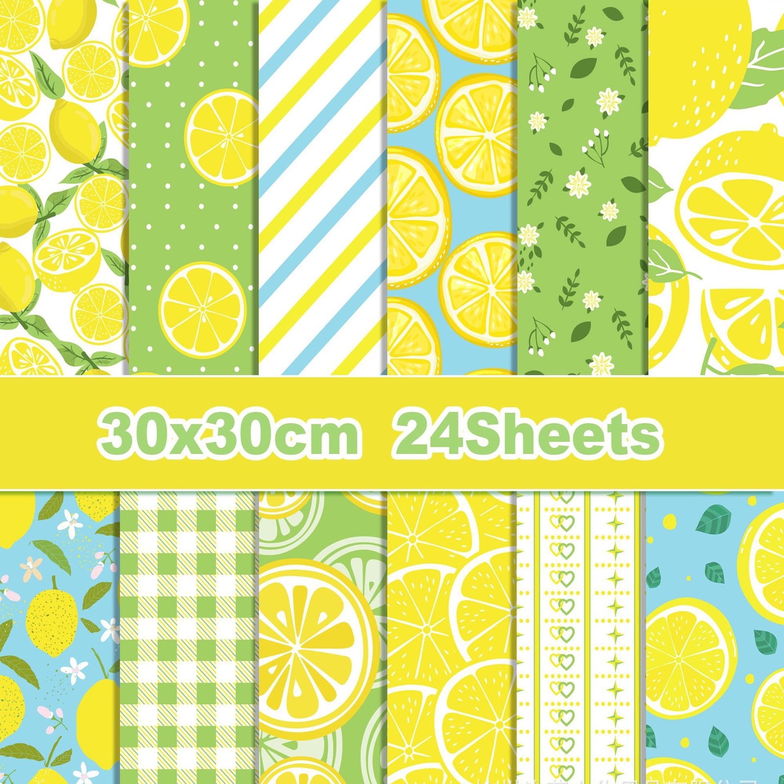 Scrapbook Paper, 12'' x 12'' 72 Sheets Double Sided Craft Cardstock ...