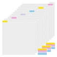 Scrapbook Paper Dividers Bulk for Dividing 12 X 12 Inch Scrapbook Paper ...