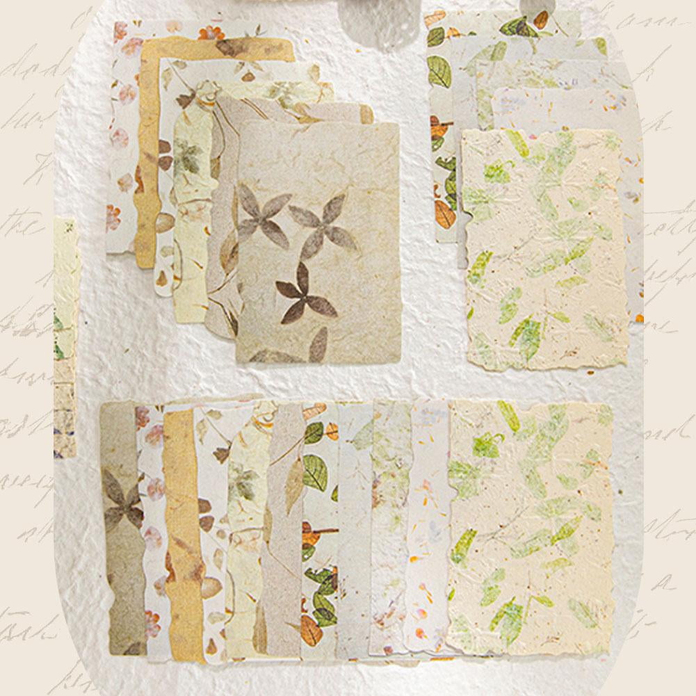 Scrapbook Paper Embossed Textured Paper Assorted Set Collage DIY ...