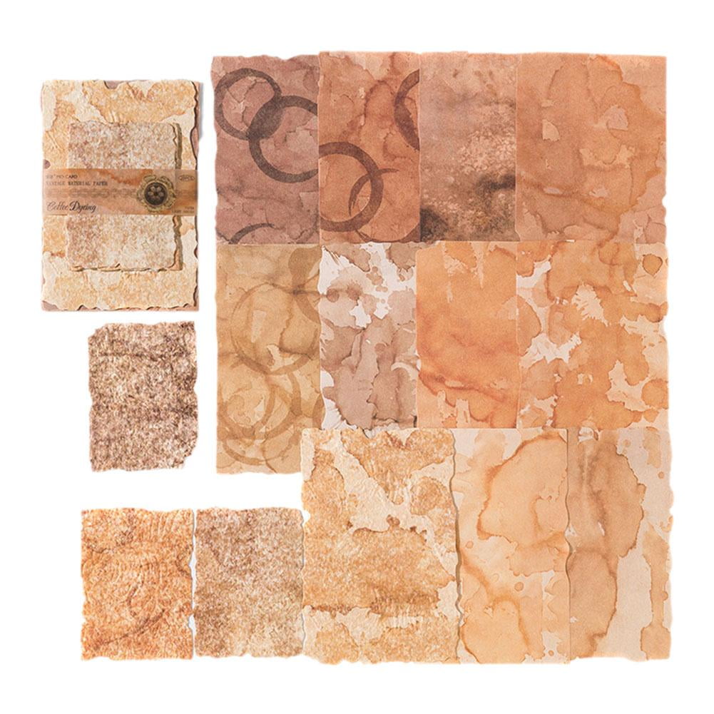 Scrapbook Paper Embossed Textured Paper Assorted Set Collage ...