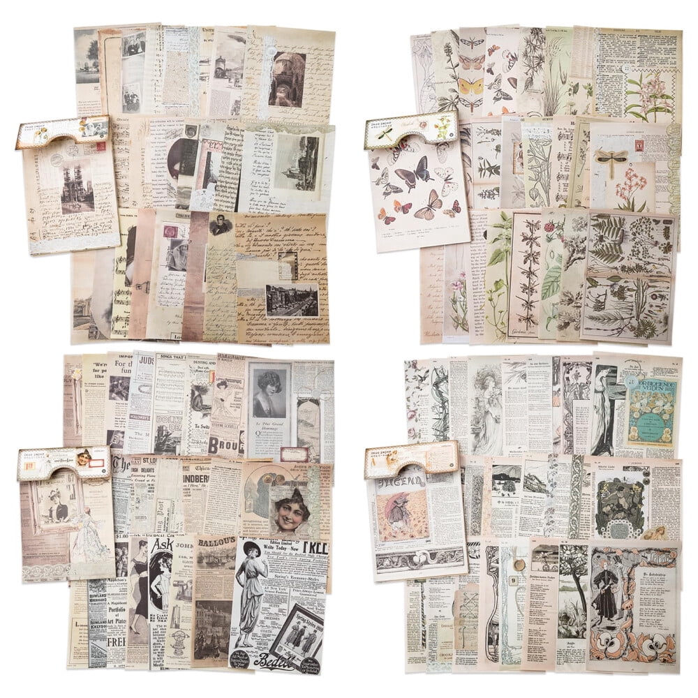 Scrapbook Paper, Journaling Scrapbooking Supplies Craft Paper Kits ...