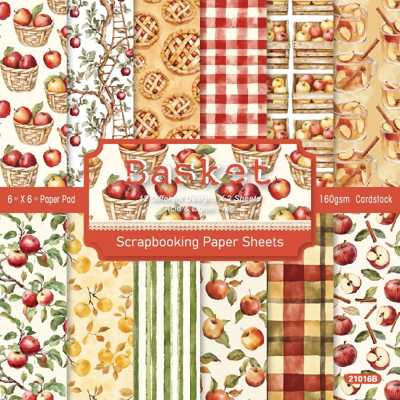 Scrapbook Paper, Origami Crafts Decoupage Paper for Junk Journal ...