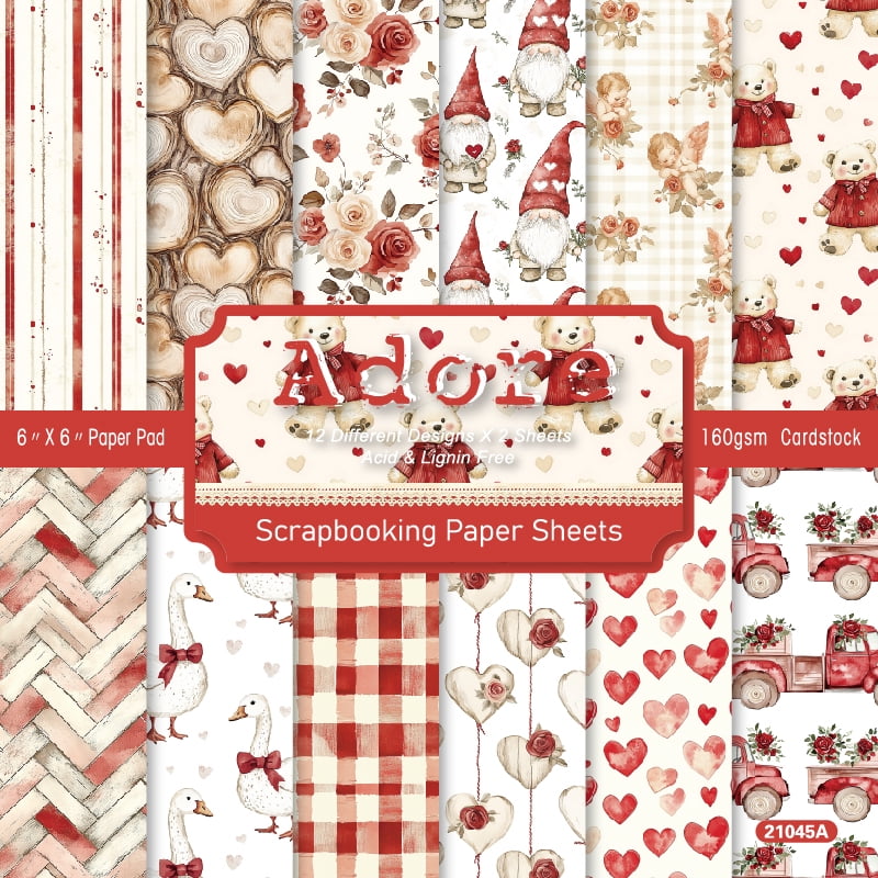 Scrapbook Paper, Origami Crafts Decoupage Paper for Junk Journal ...