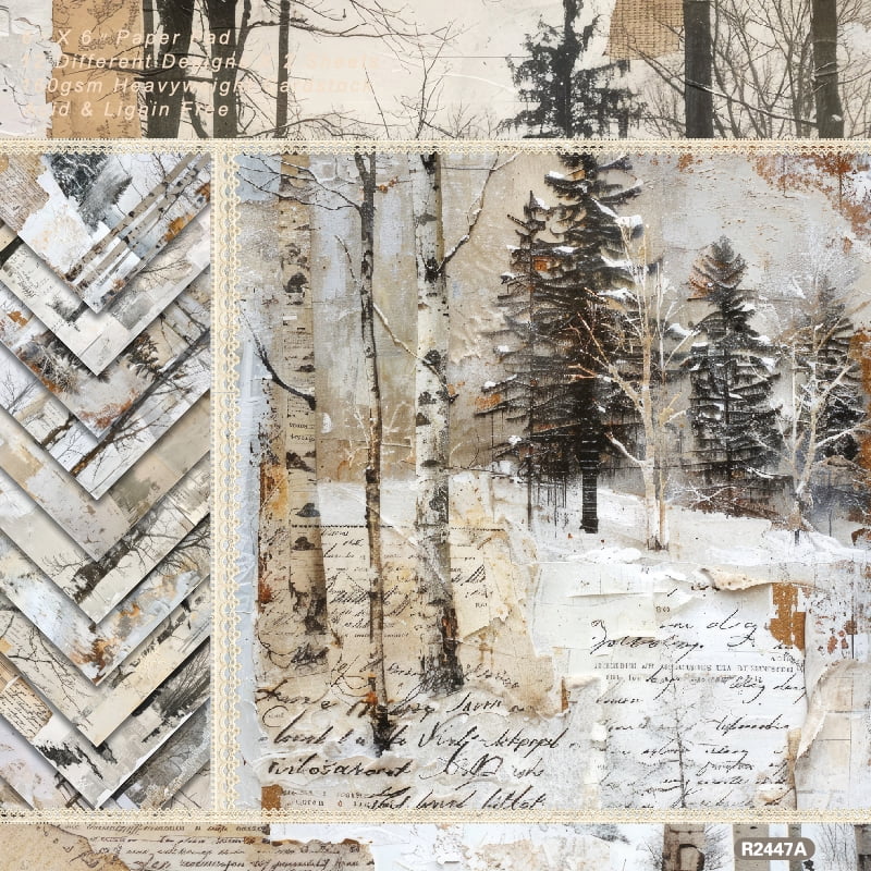 Scrapbook Paper, Origami Crafts Decoupage Paper for Junk Journal ...