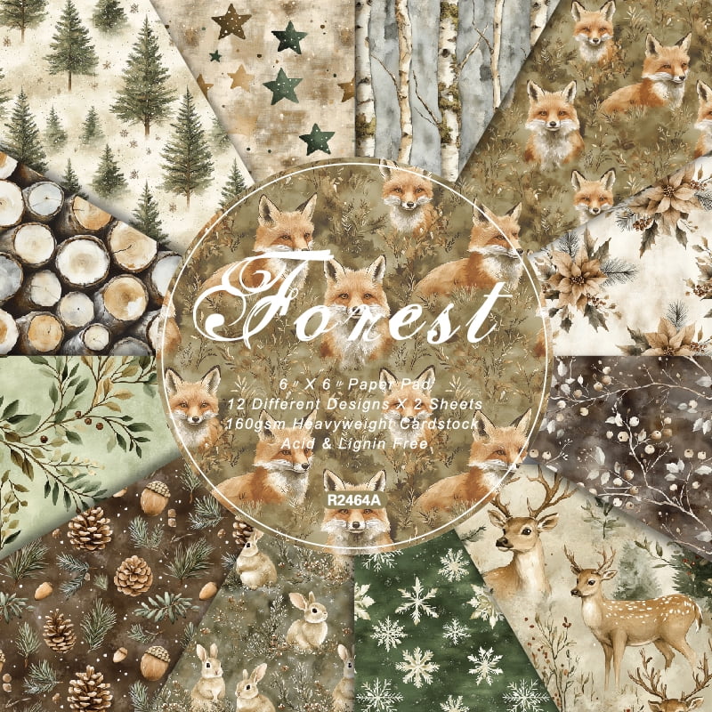 Scrapbook Paper, Origami Crafts Decoupage Paper for Junk Journal ...