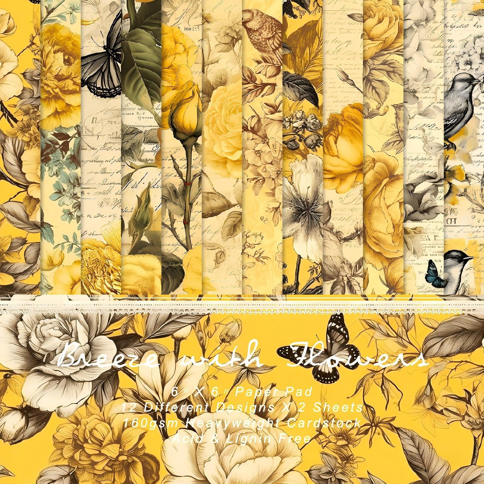 Scrapbook Paper Pad 6
