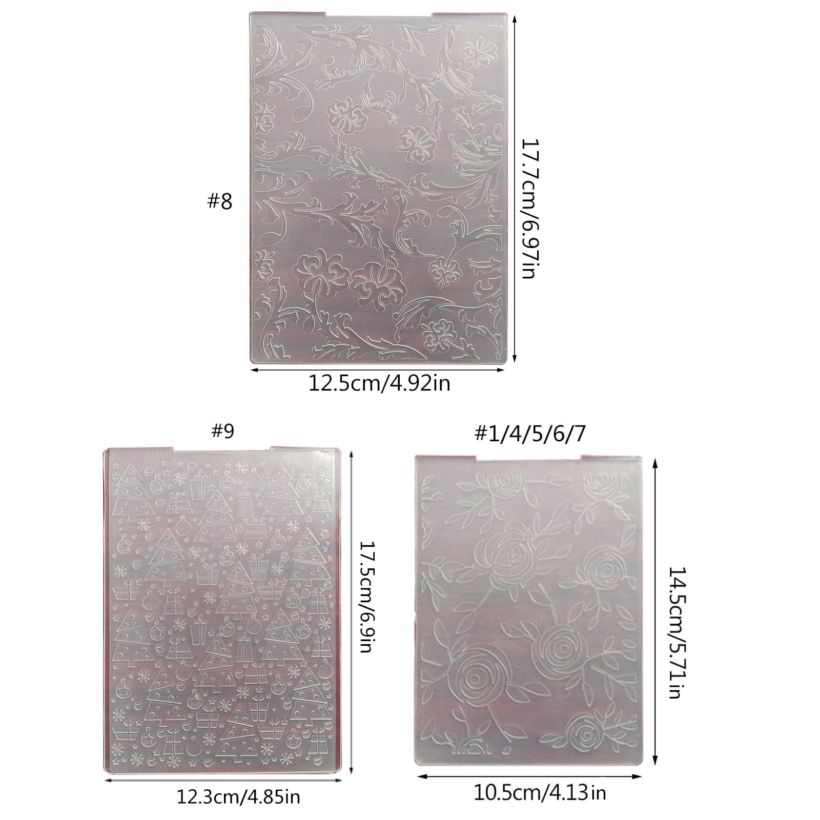 Scrapbook Paper Photo Album Making Tool Embossing Folders Embossing ...