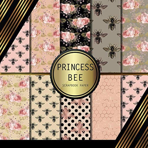 Pre-Owned Scrapbook Paper: Princess Bee: Scrapbooking Paper With ...