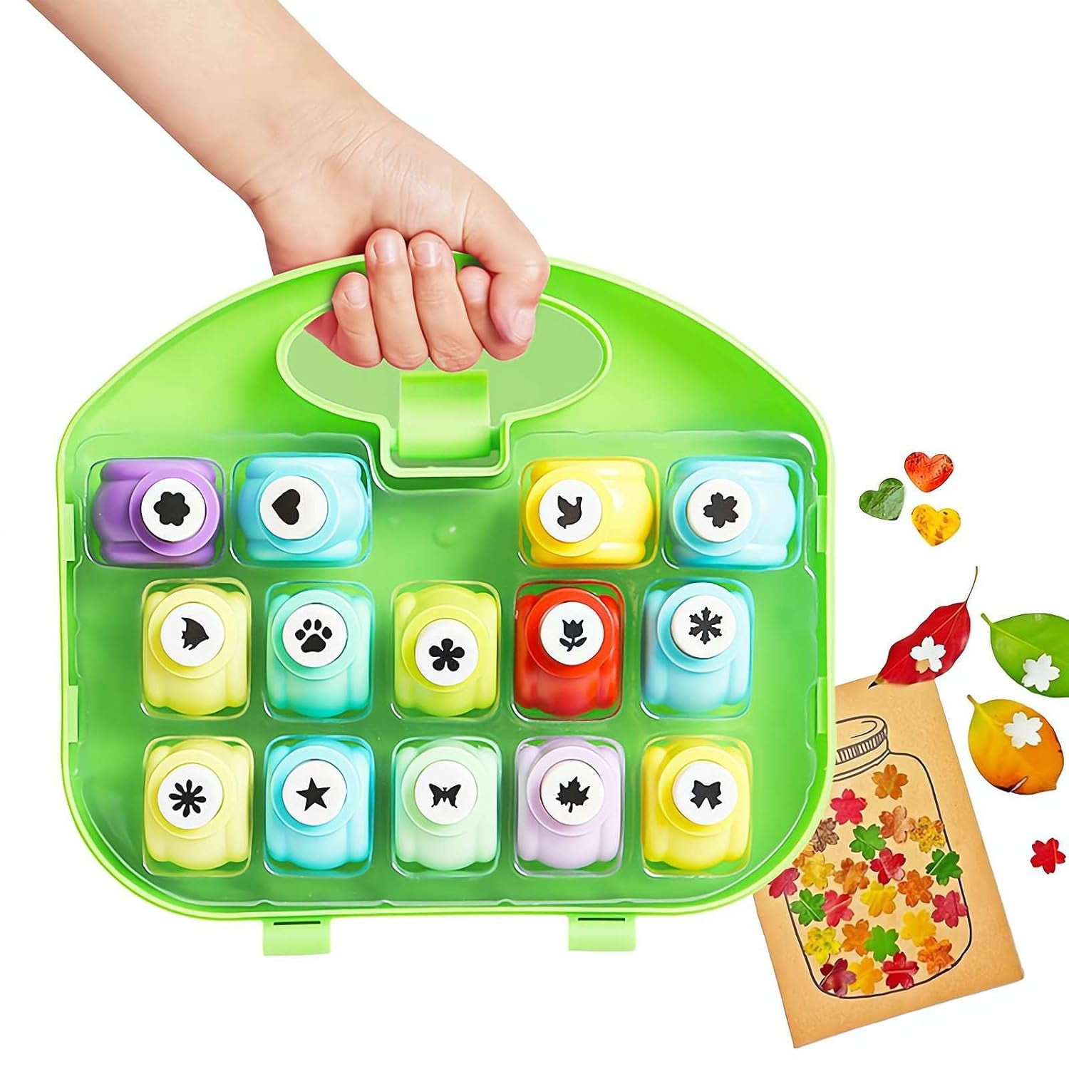 Scrapbook Paper Punch - Creative Kids DIY Puncher Craft Set, All ...