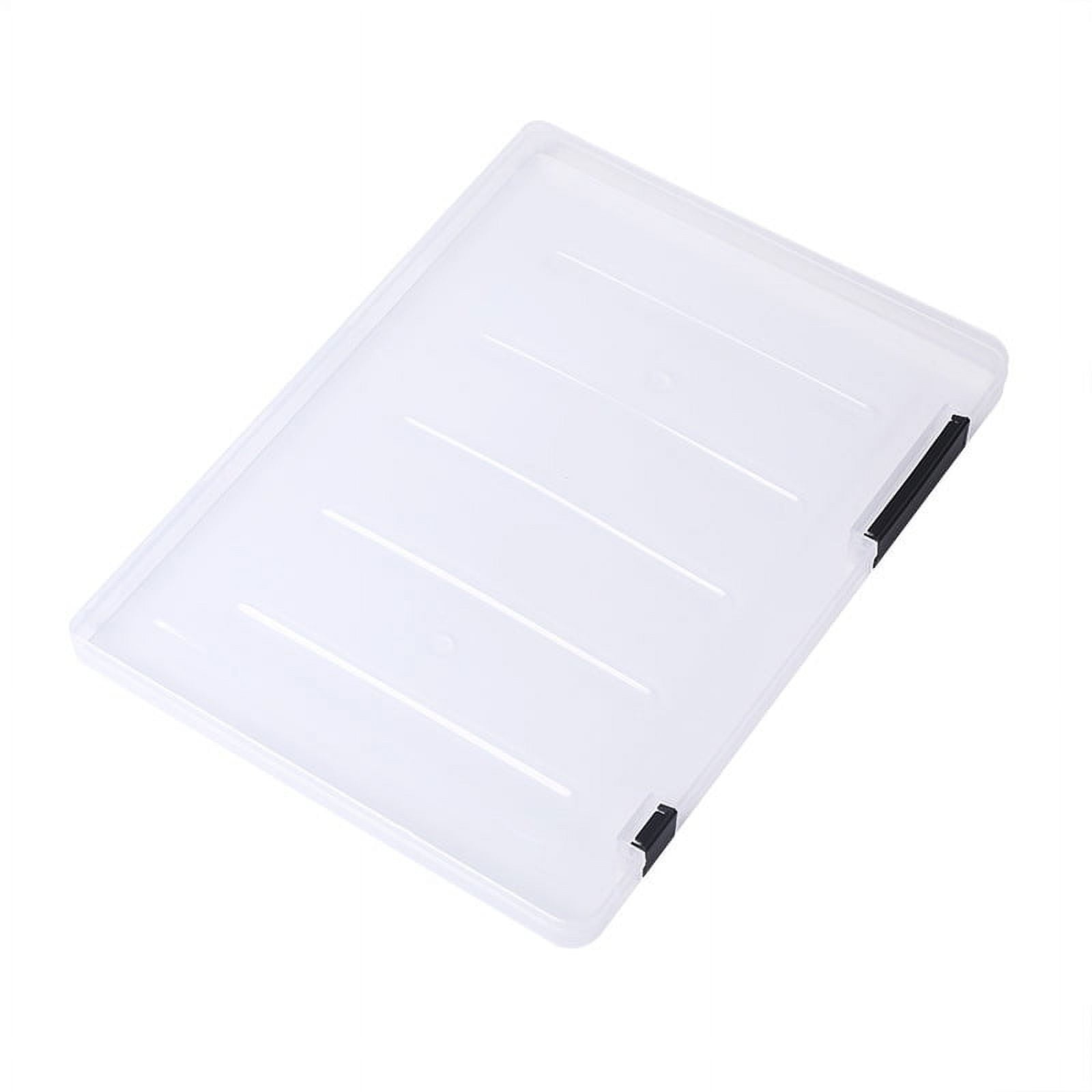 Scrapbook Paper Storage Case Portable Project Case Office Plastic ...