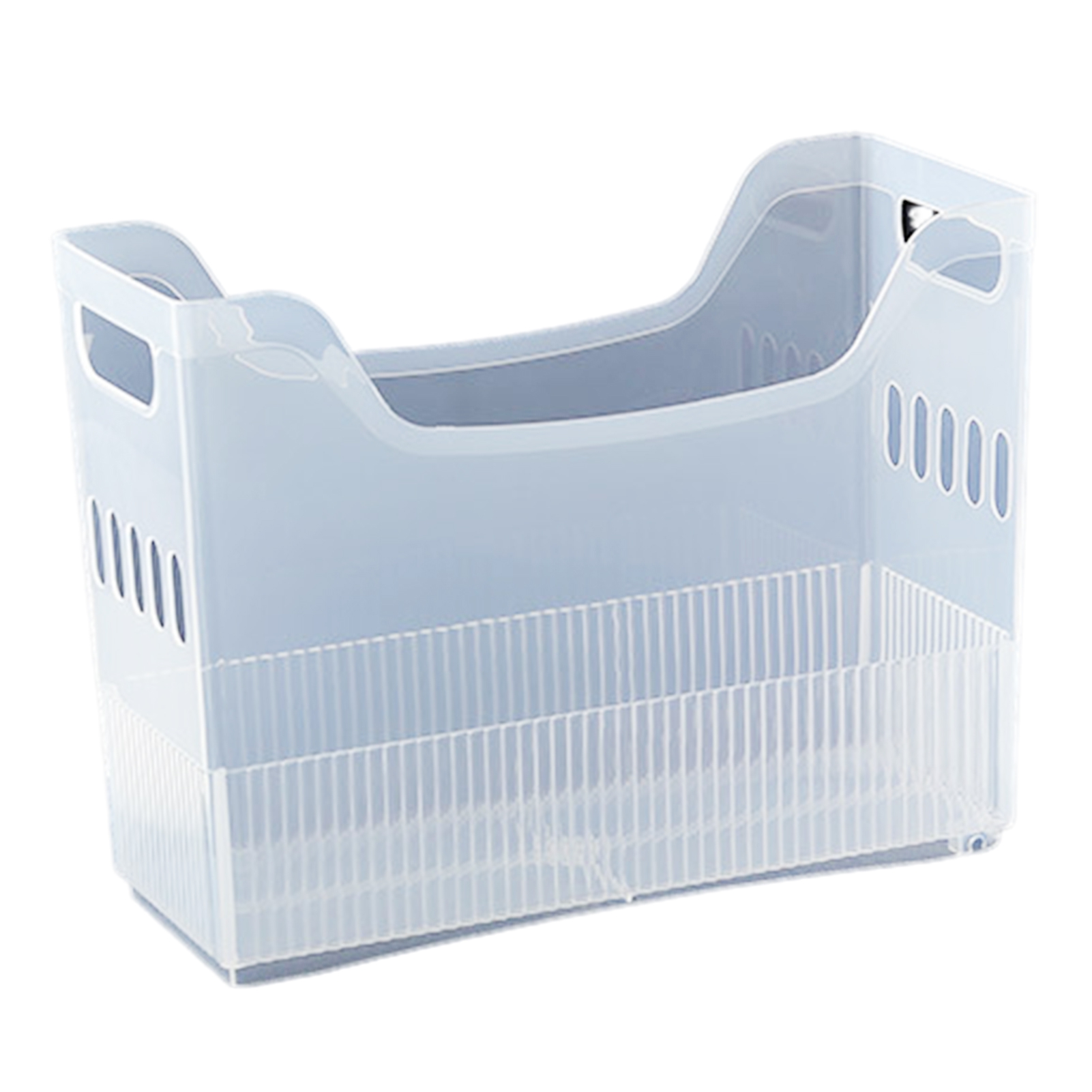 Scrapbook Paper Storage with Wheels, Transparent Scrapbook Storage Bin ...
