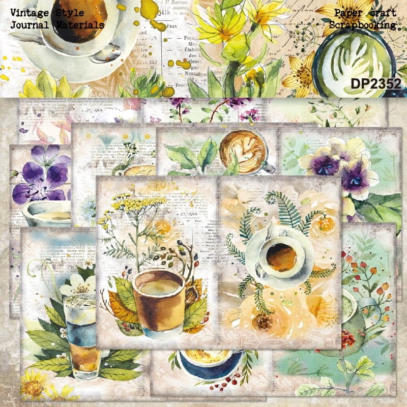 Scrapbook Paper Supplies, 24 Sheets A5 Origami Colored Poster ...