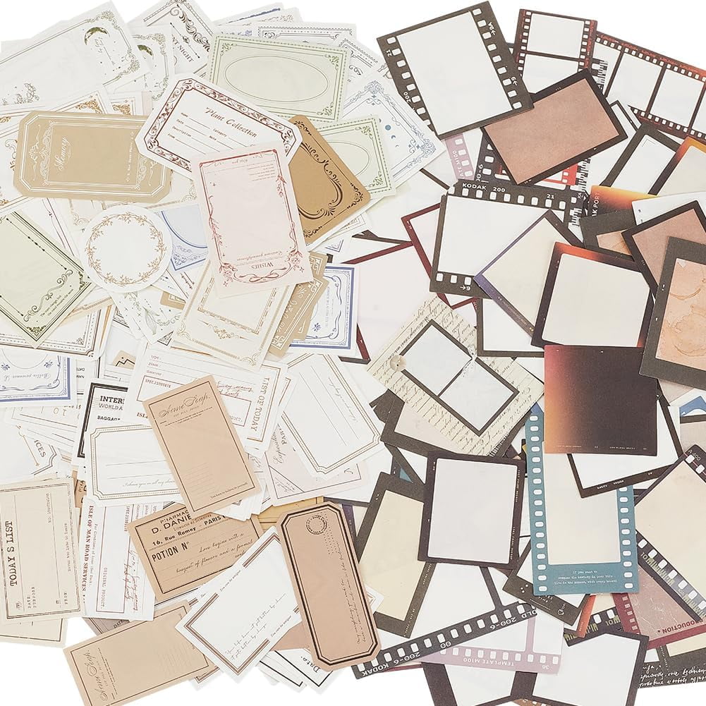 Scrapbook Stickers Aesthetic Paper Supplies Aesthetic Junk Journal ...