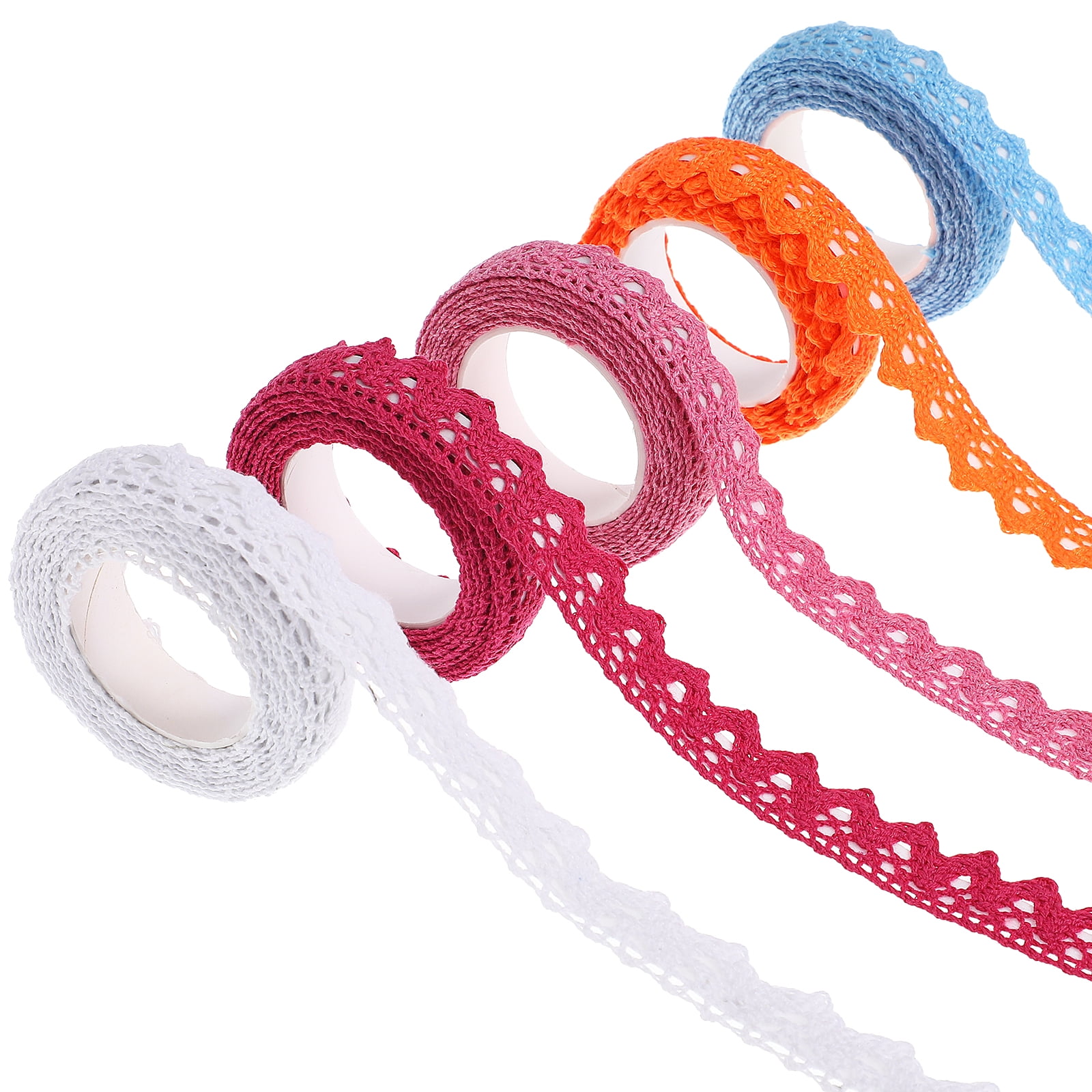 Scrapbooking Crafts Sticky Lace Washi Tape DIY Stationary Decoration ...