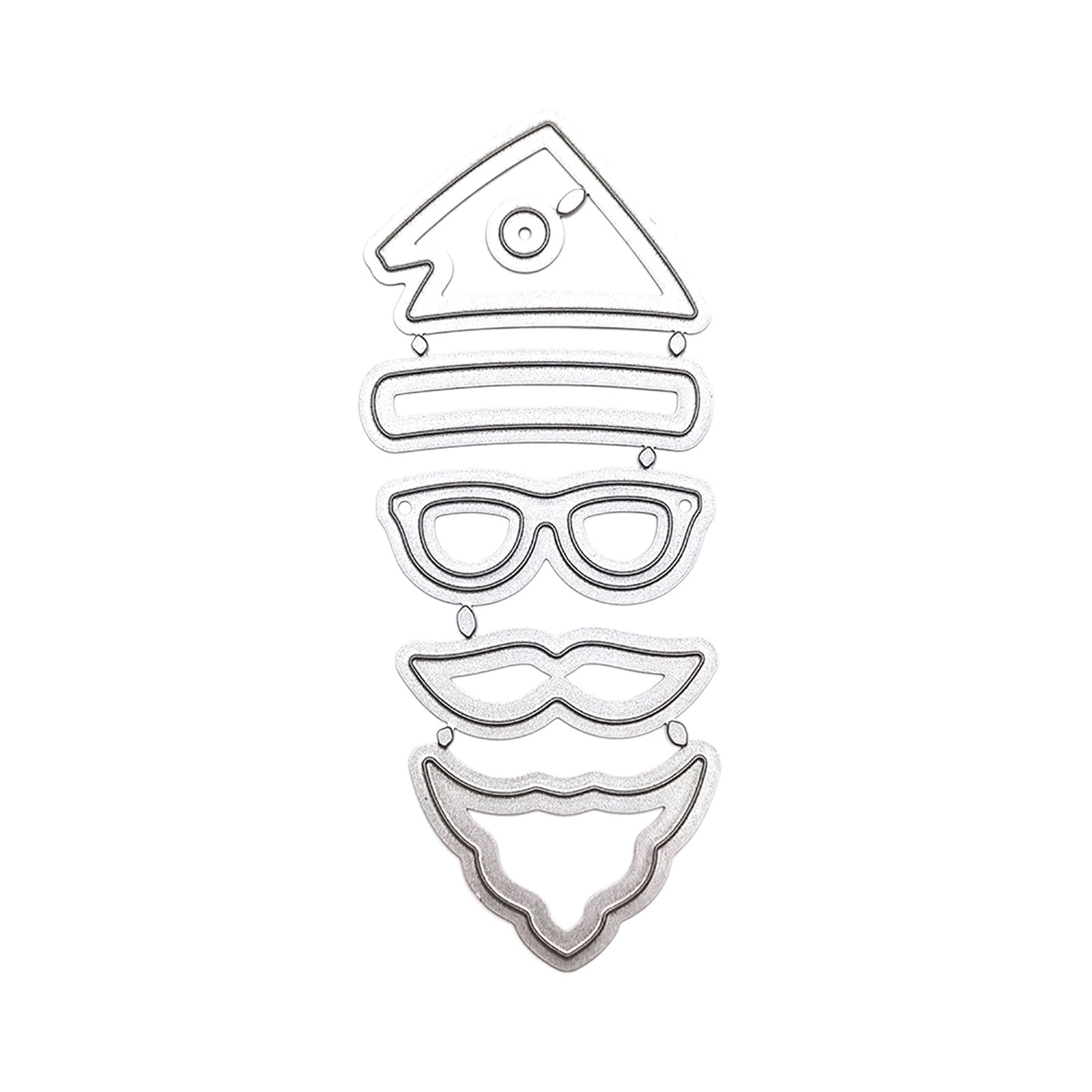Scrapbooking DIY Cutting Die Steel Embossing Template Christmas ...