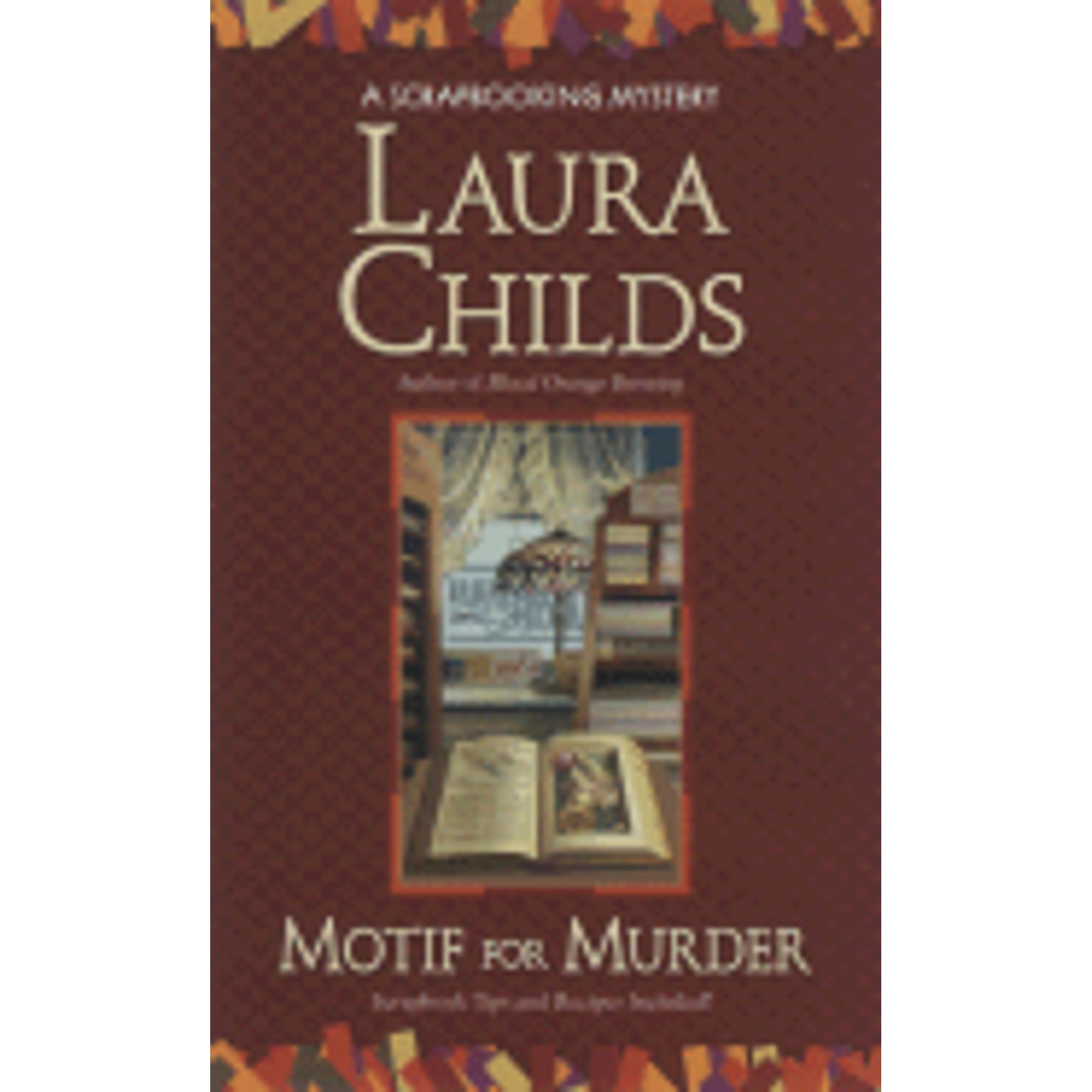 Pre-Owned Motif for Murder (Hardcover) 0425212041 9780425212042 ...