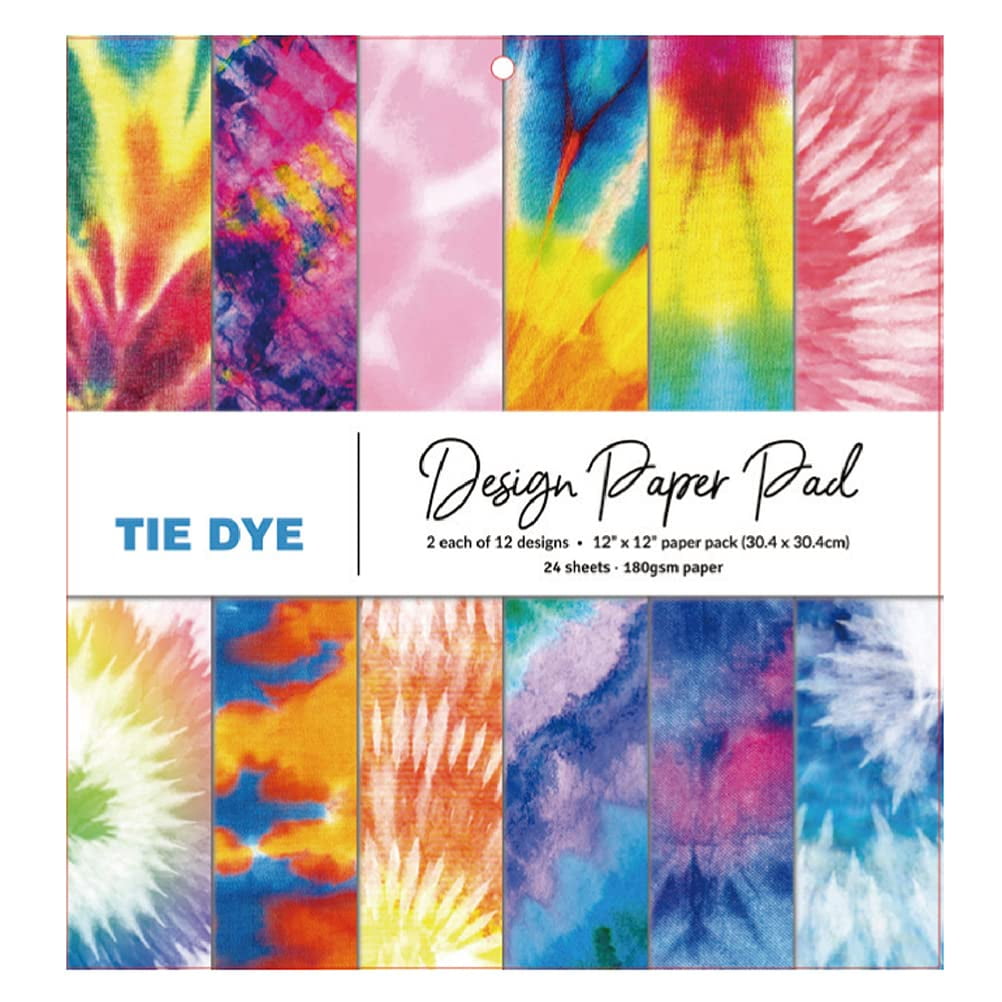 Scrapbooking Paper 12 x 12 Inch, 24 Sheets Craft Scrapbook Paper Pad ...