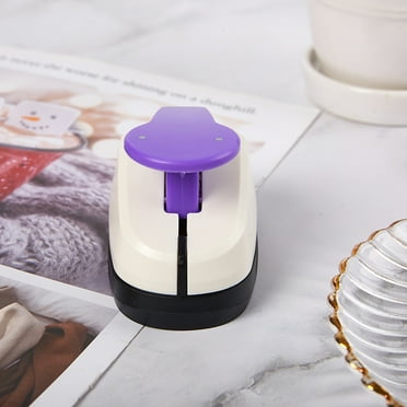 Earring Card Hole Puncher - Pink Craft Lever Punch Tool for Cards ...