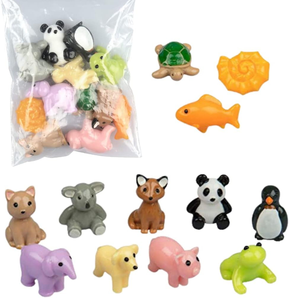 Scrapbooking Slime Charms - 12pc Cuties - Great for Arts and Crafts ...
