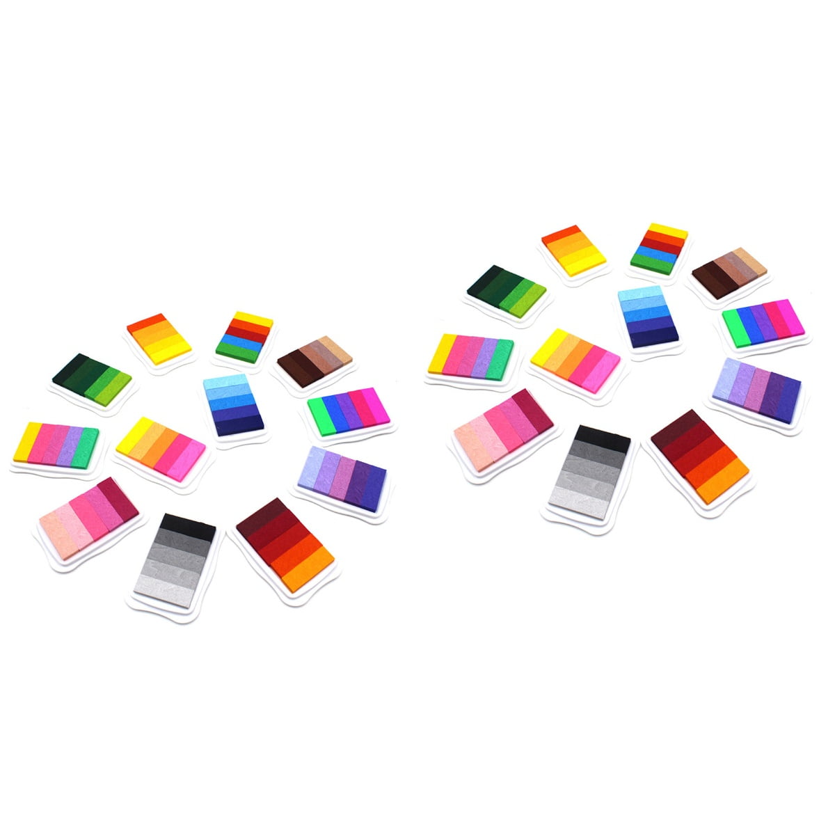 Scrapbooking Stamps Pad Finger Ink Pads 10 Colors Fingerprint Kids ...