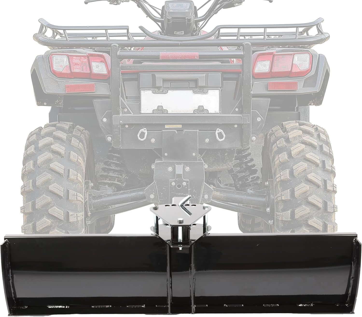 Scrape Blade Implement 3-Point 48" 2 Inch Receiver for ATV UTV 0 7.5 or ...