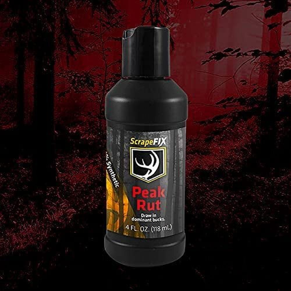 ScrapeFix Peak Rut Liquid- 4oz-SF-PKRT - Walmart.com