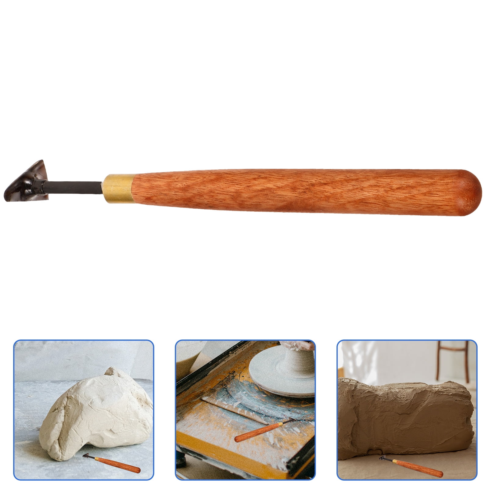 Scraper Clay Scrapers Sculpting Tools Metal Carve Cutter Versatile ...