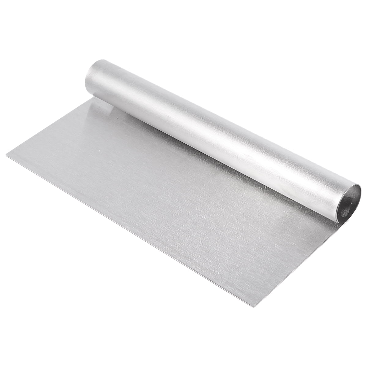 Scraper Metal Stainless Steel Bench Scrapers Pizza Bake Baking Cutters ...