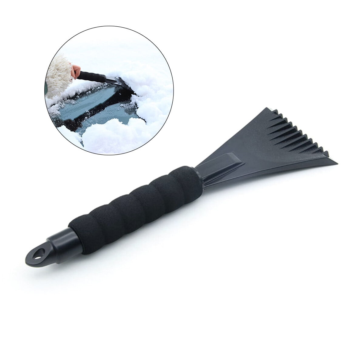 Scraper Heavy Duty ABS Plastic Ergonomic Handle Portable remover for ...